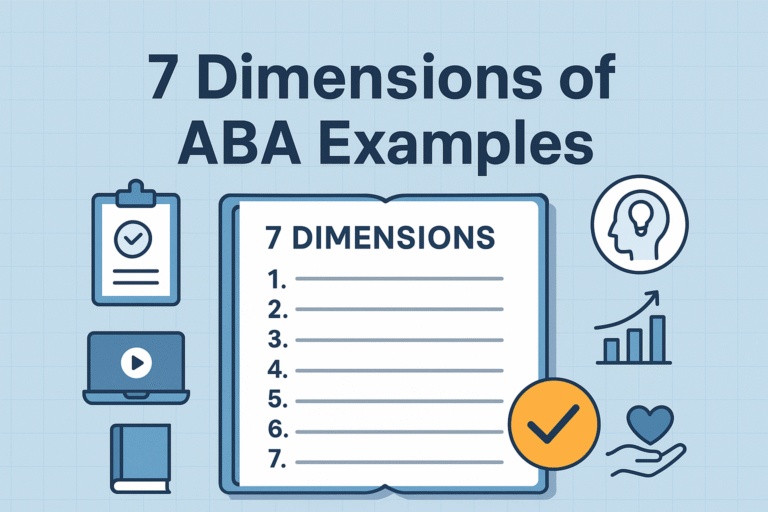 7 Dimensions of ABA Examples | Practical Guide for RBT Exam Prep