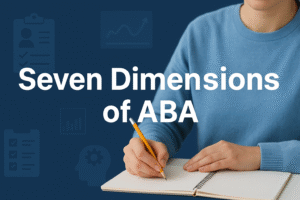 Seven Dimensions of ABA | Full Guide for RBT Exam Prep 2025
