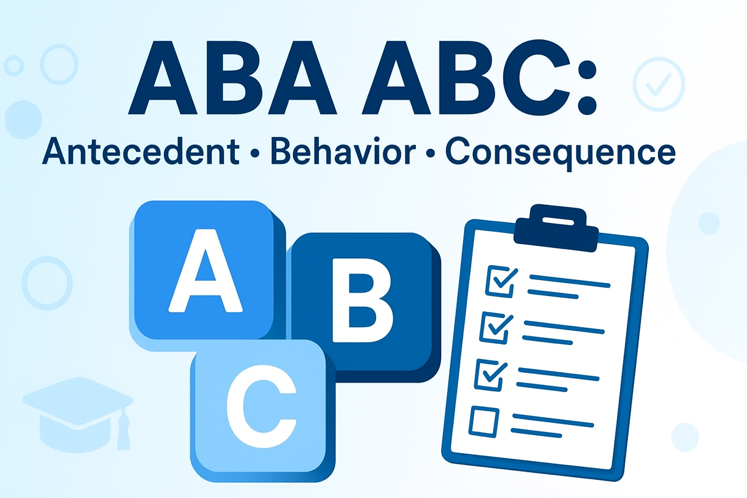 ABA ABC: Antecedent, Behavior, Consequence Explained For RBT Exam Prep
