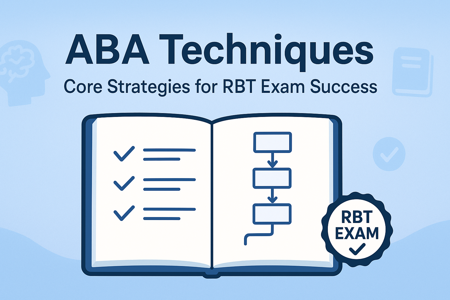 ABA Techniques Guide (2025) | Core Strategies for RBT Prep
