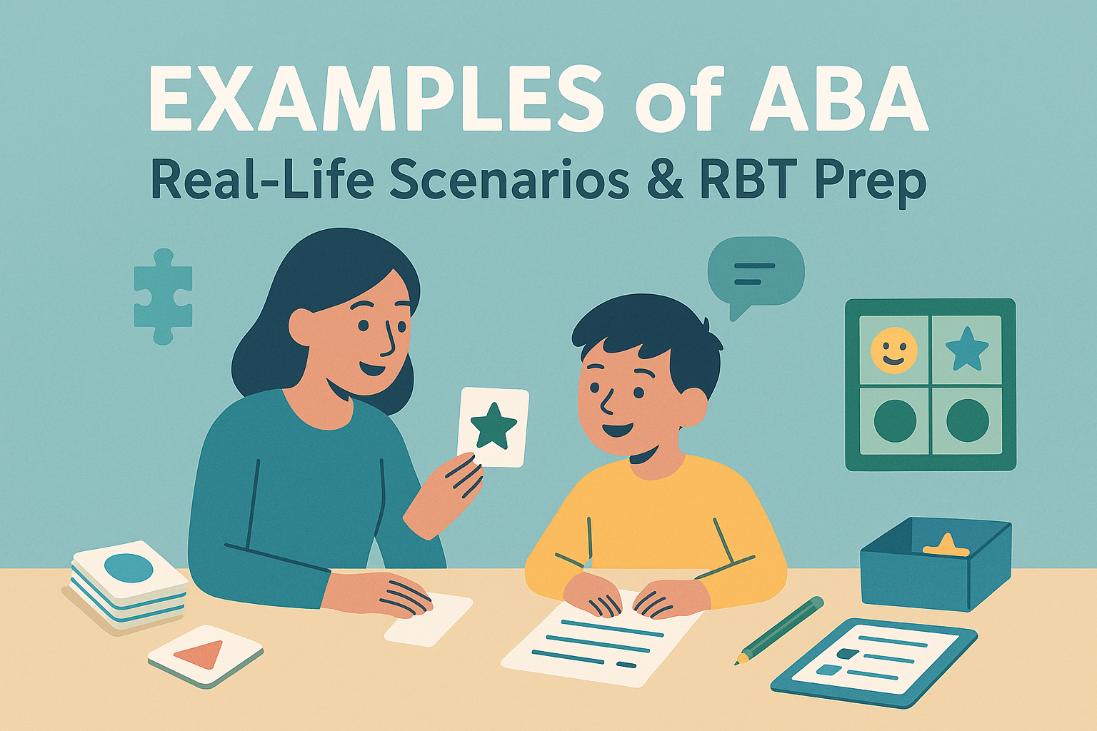 Examples Of ABA: Real-Life Scenarios & RBT Exam Prep